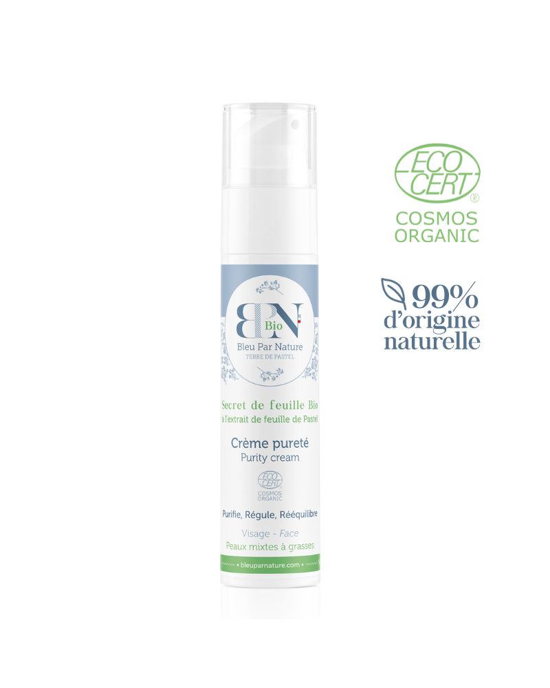 Crème Pureté - Bleu par Nature